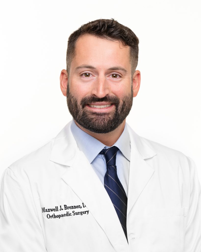 Maxwell J. Brenner, DPM | Pinehurst Surgical Clinic